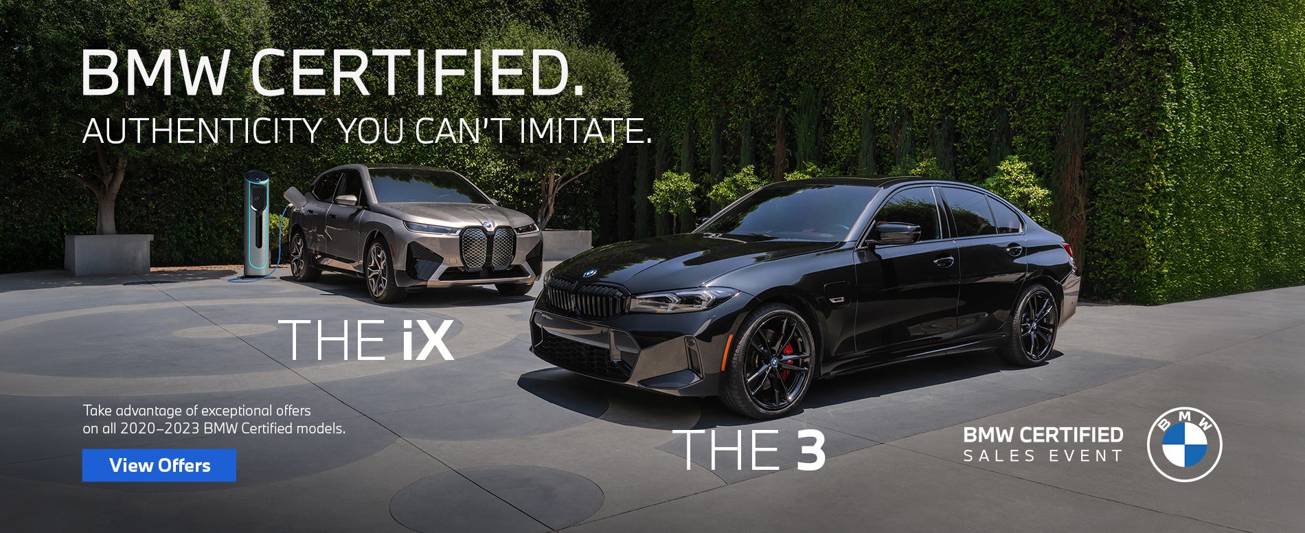 BMW Certified Offers